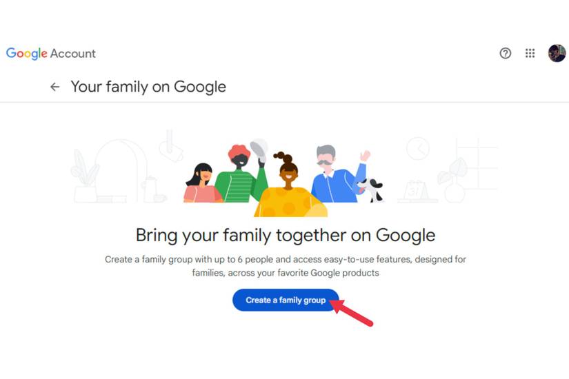 How to Share Google One Storage With Your Family
