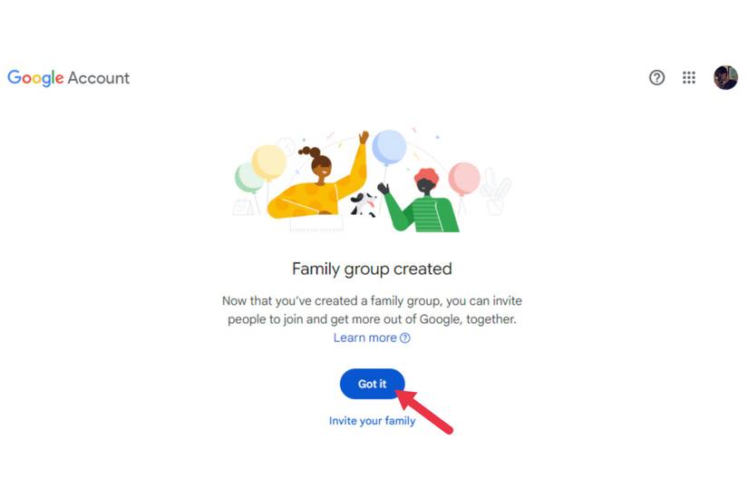How to Share Google One Storage With Your Family