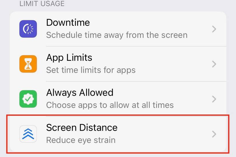 How to Enable Screen Distance on Your iPhone (To Protect Your Eyes)