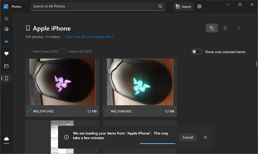 How to Transfer Photos From an iPhone to a PC