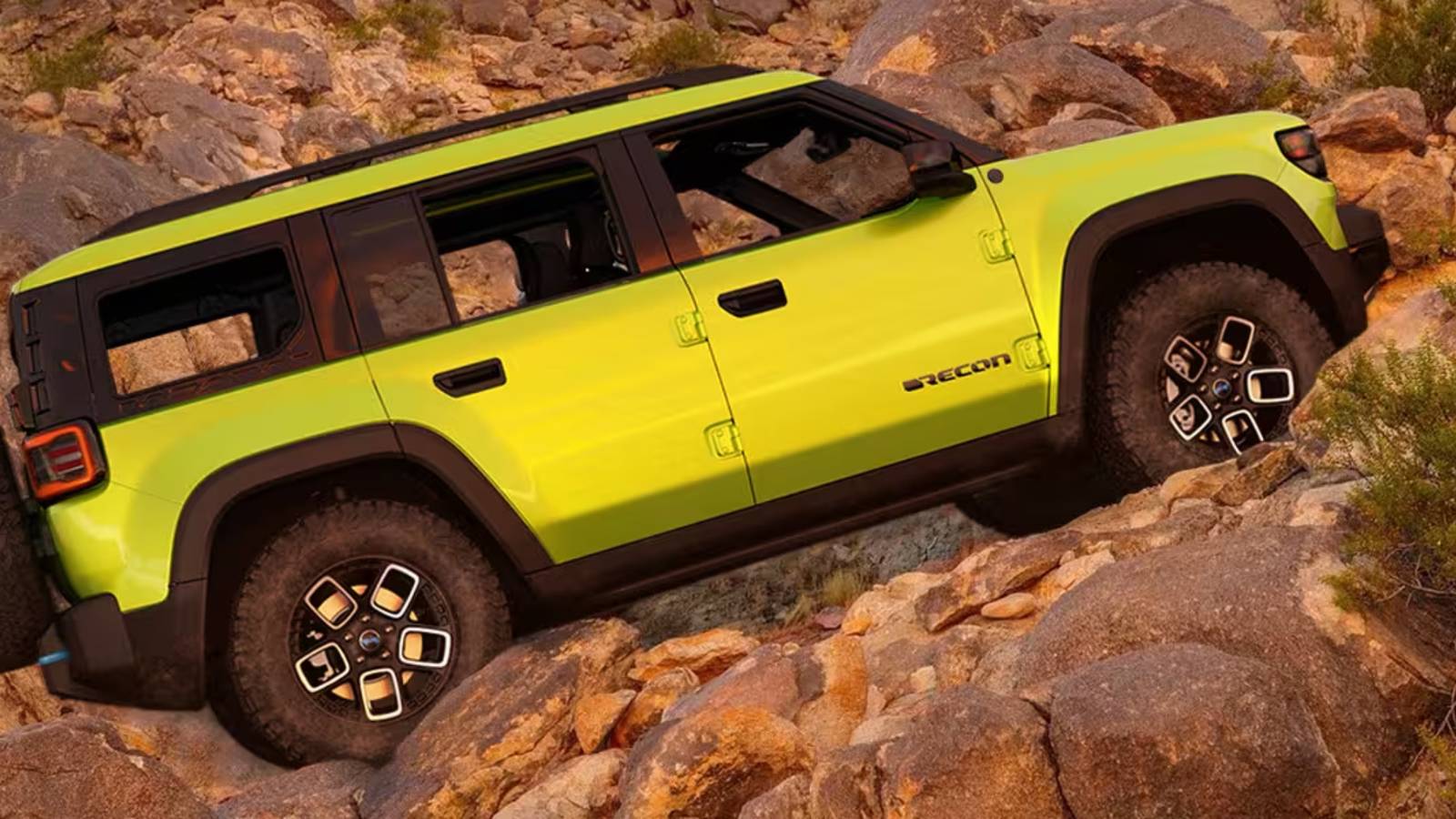 Jeep Recon EV: What to Expect From the Electric Off-Roader