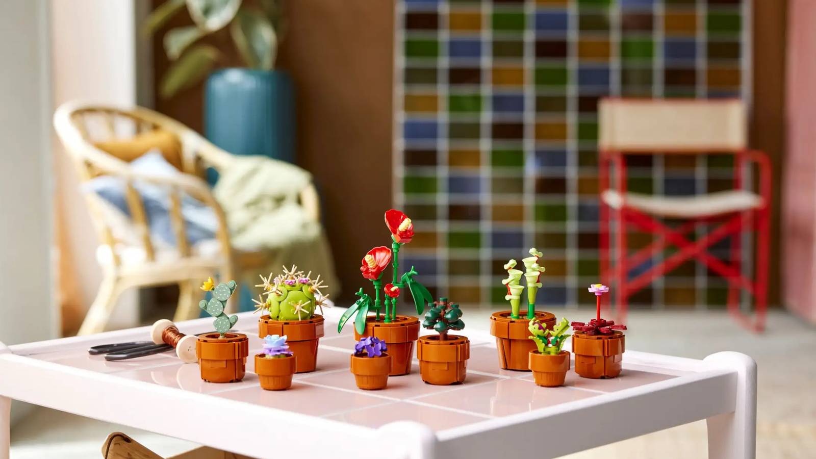 Bring Your Garden Indoors with LEGO’s Tiny Plants Collection