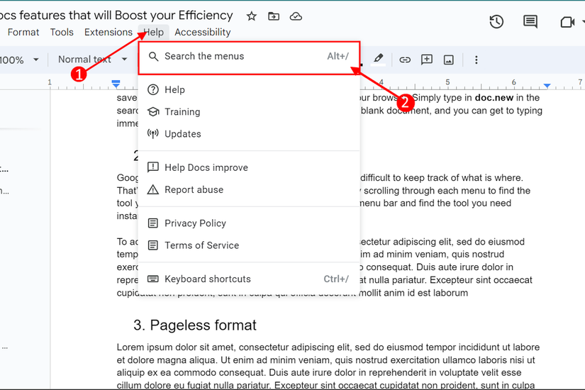 10 Hidden Google Docs Features That Will Boost Your Efficiency