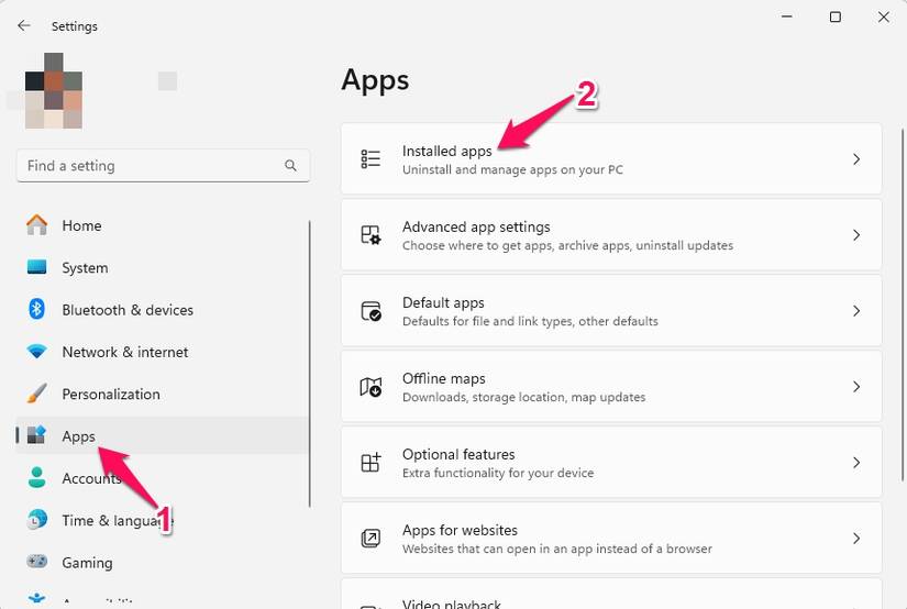 How to Disable Background Apps in Windows 11