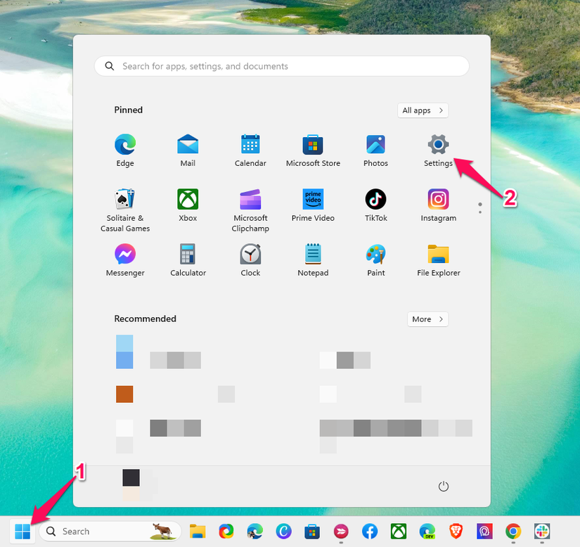 How to Disable Background Apps in Windows 11