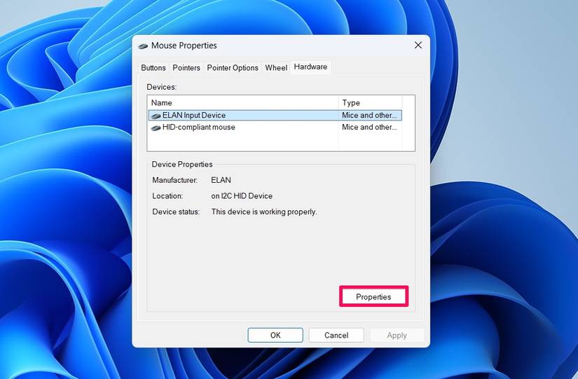 How to Disable the Touchpad on Windows 11