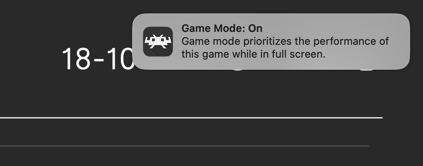 How Game Mode Works on Your Mac