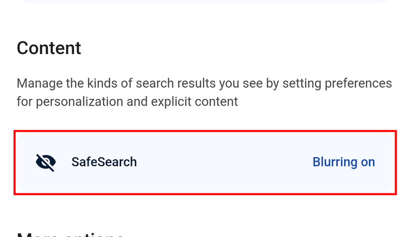 How to Turn Off SafeSearch on Google Search