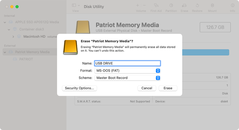 How to Securely Wipe a Hard Drive on Your Mac