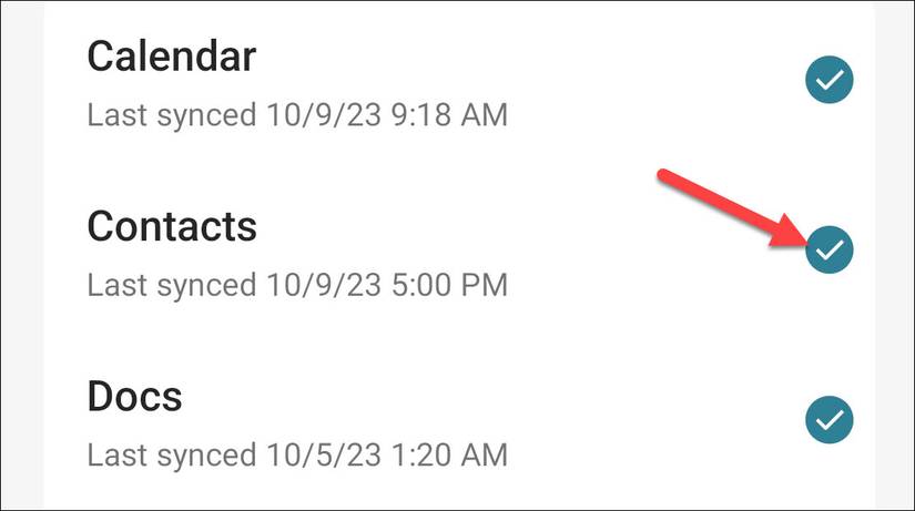 How to Transfer Contacts to a New Android Phone