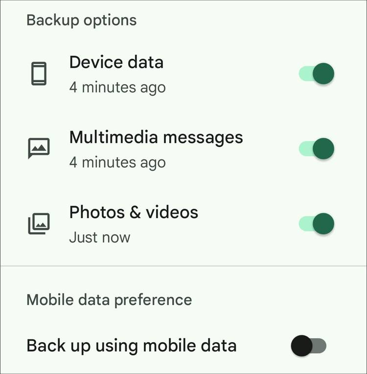 How to Back Up and Restore Android Using Google One