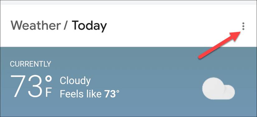 How to Get Google's Weather App on Your Android Phone