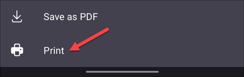 How to Print From an Android Phone