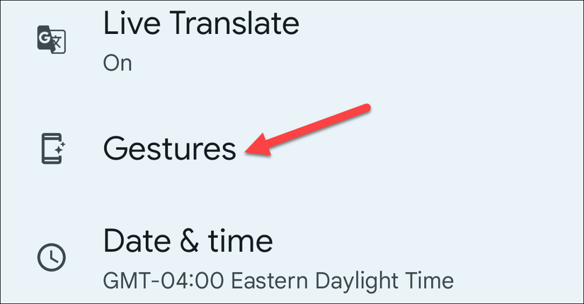 How to Change the Navigation Buttons or Gestures on Android
