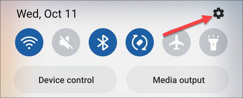 How to Change the Navigation Buttons or Gestures on Android