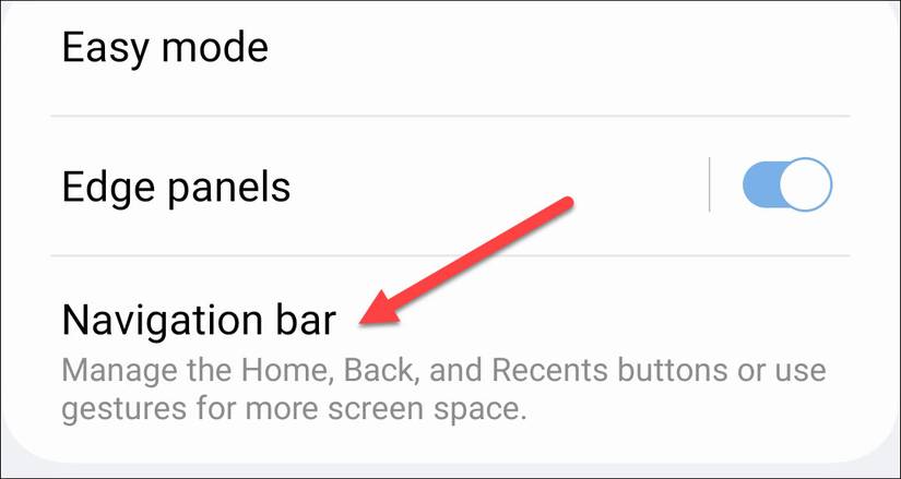 How to Change the Navigation Buttons or Gestures on Android