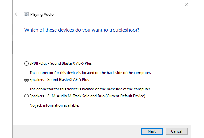 How to Fix Sound Problems in Windows 10