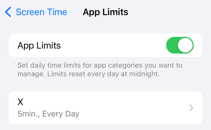 How (and Why) to Limit Social Media and App Time on Your iPhone