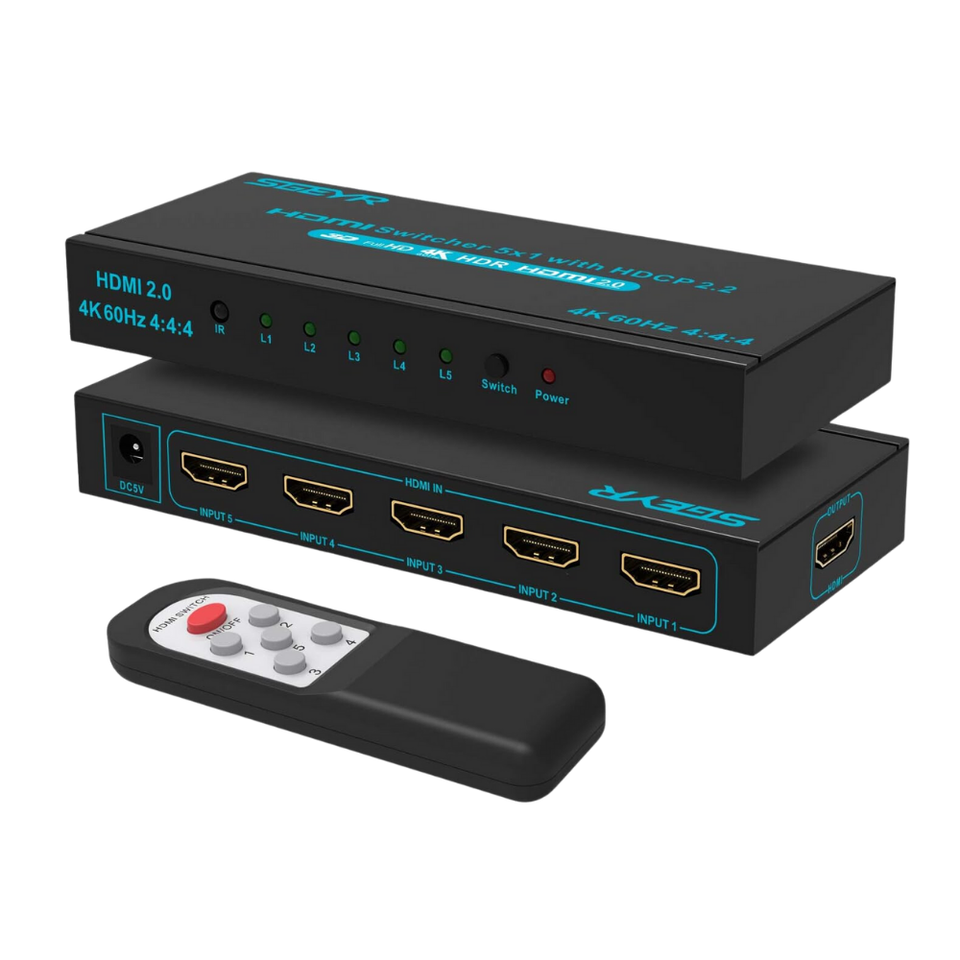The Best HDMI Switches of 2025