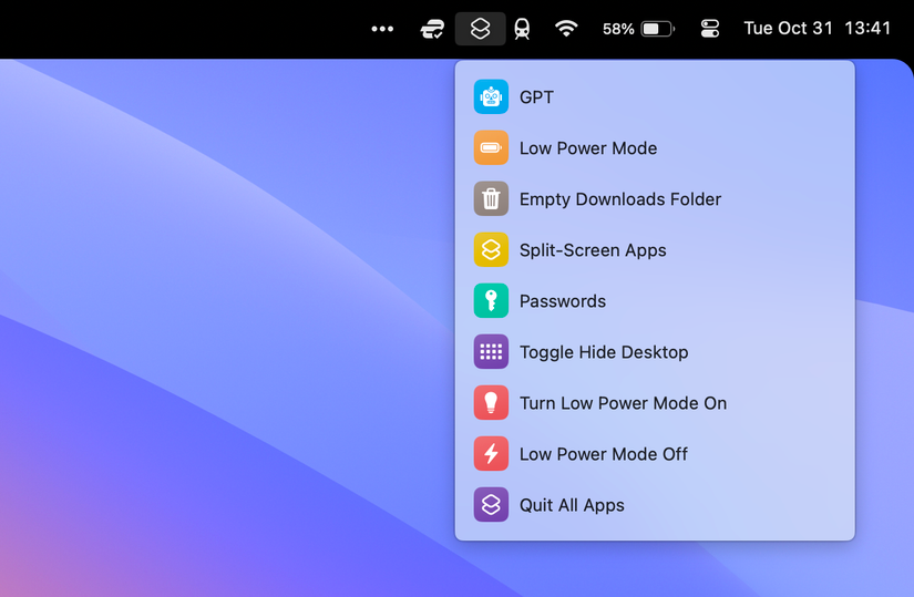 How to Edit, Customize, and Remove Menu Bar Icons on a Mac