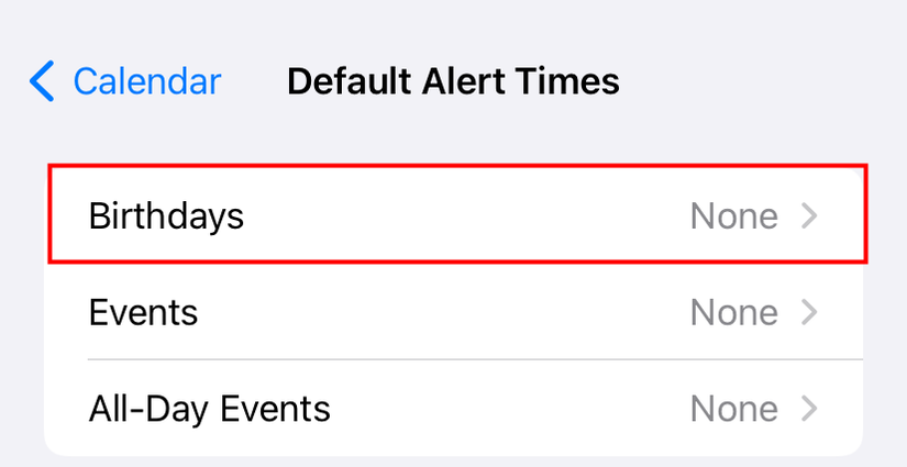 How to Get Automatic Birthday Reminders on Your iPhone
