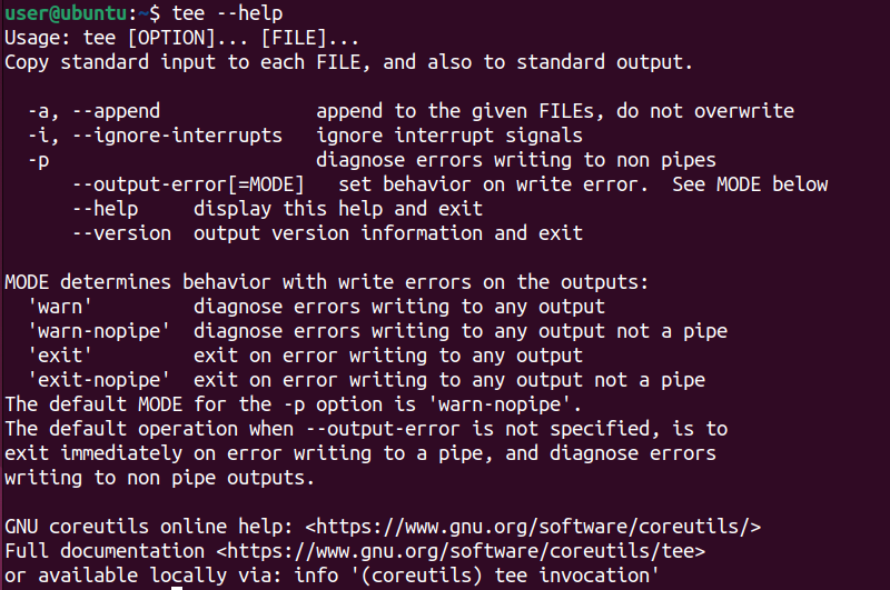 How to Use the tee Command on Linux