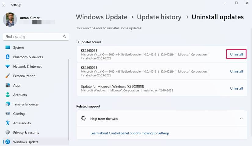 Taskbar Icons Not Showing on Windows 11? Try These 6 Fixes