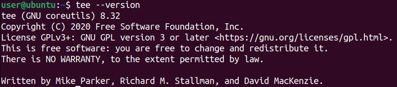 How to Use the tee Command on Linux