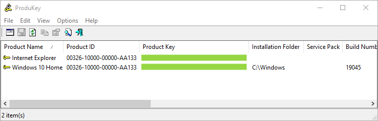 How to Find Your Lost Windows or Office Product Keys