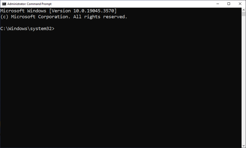 How to Open the Command Prompt as Administrator in Windows 10