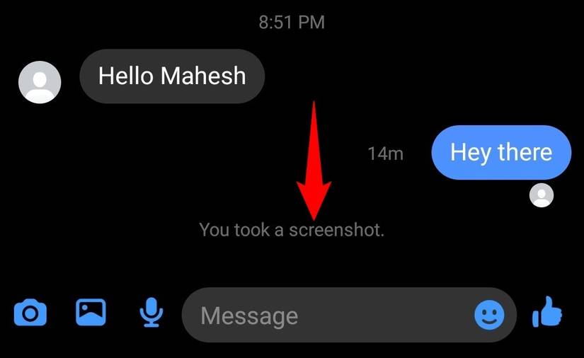 Does Facebook Messenger Notify When You Screenshot?