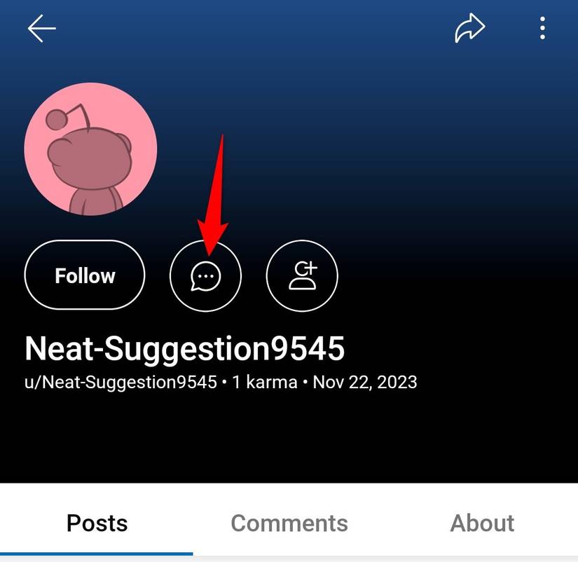How to Send a Message via Chat or Messages on Reddit