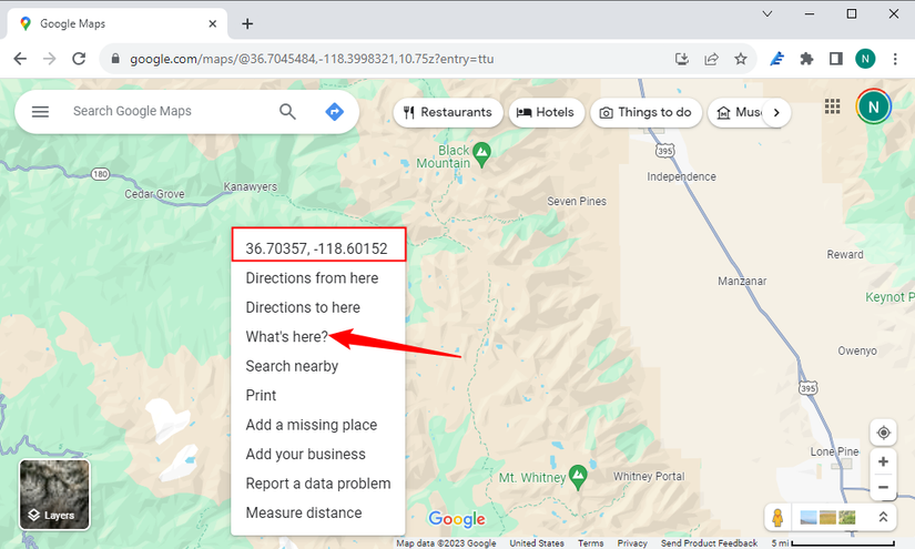 How to Find Latitude and Longitude Coordinates Using Google Maps