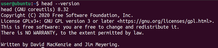 How to Use the head Command on Linux