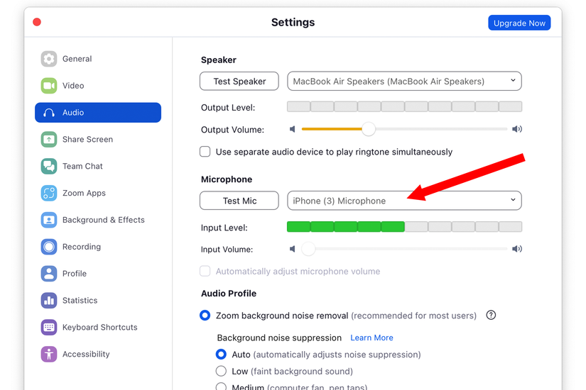 How to Use Your iPhone as a Wireless Microphone on macOS