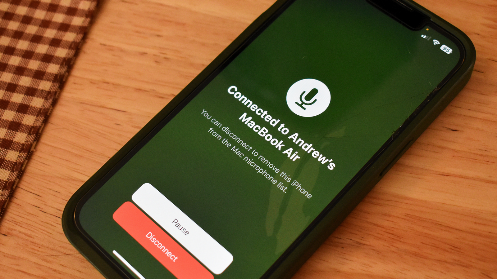 How to Use Your iPhone as a Wireless Microphone on macOS