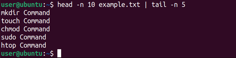 How to Use the head Command on Linux