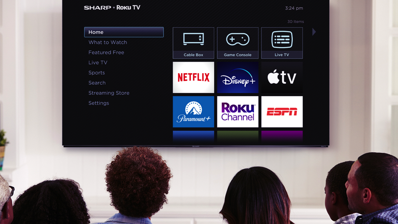 The First OLED Roku Smart TVs Are Here, Courtesy of Sharp