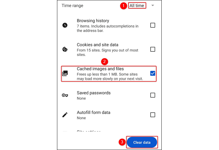 How to Clear the Cache on Android