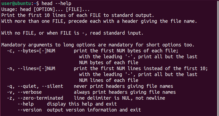How to Use the head Command on Linux