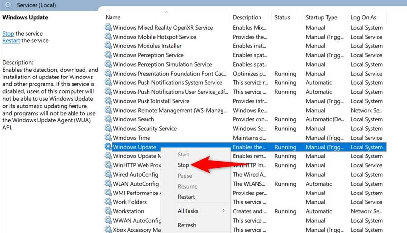 How to Fix the "Your Device Is Missing Important Security and Quality Fixes" Windows Update Error