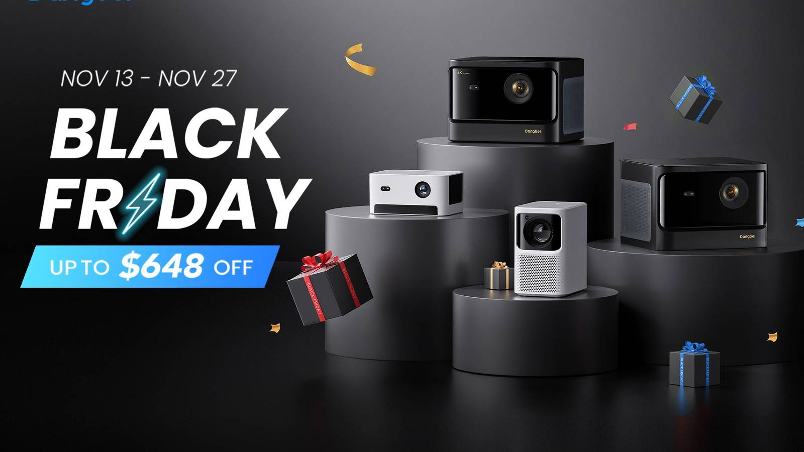 Gift the Big Screen Magic of Dangbei Smart Projectors: Up to $648 Off ...