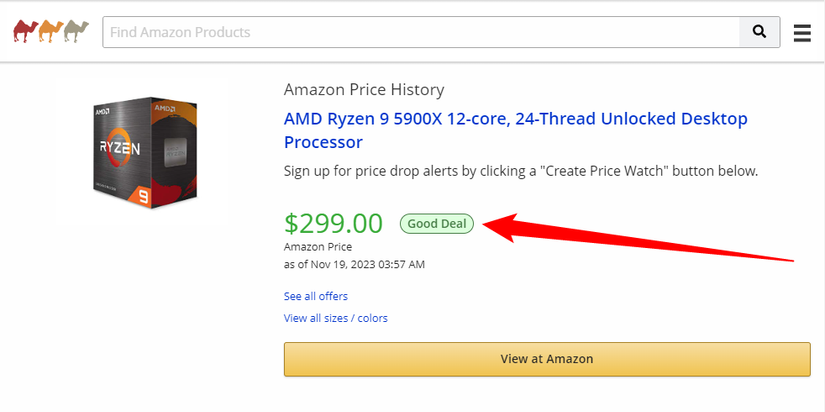 How to See the Amazon Price History of a Product