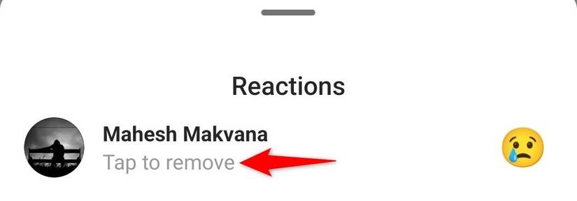 How to React to Messages on Instagram