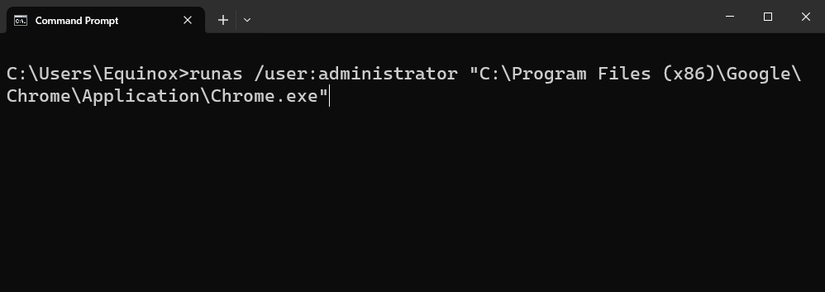 How to Open Google Chrome Using Command Prompt on Windows 10