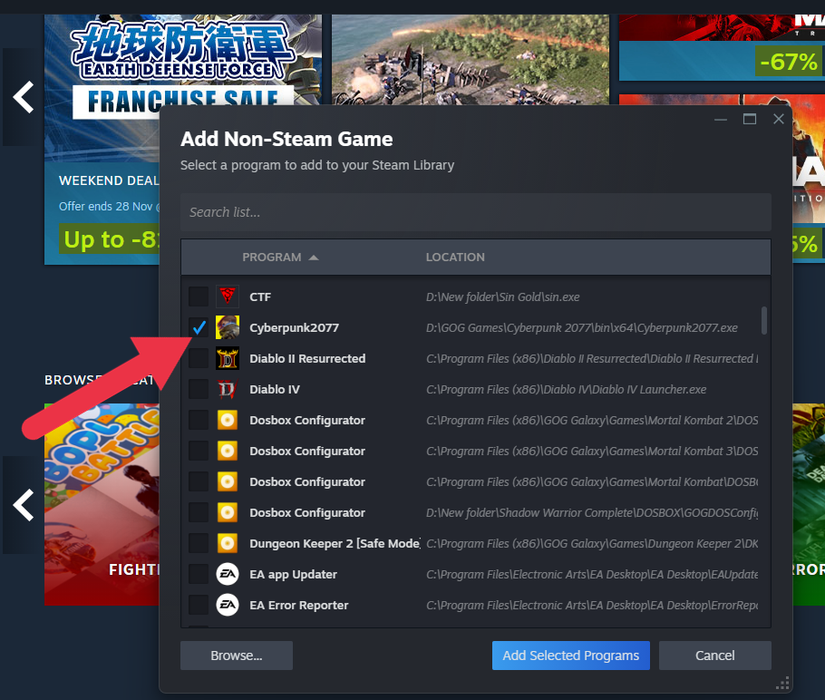 How to Stream Non-Steam Games With Steam Remote Play