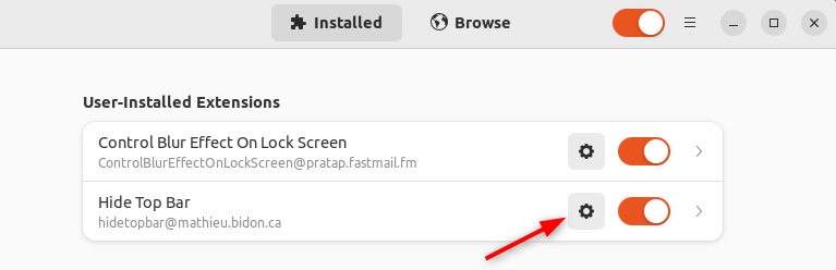 How to Hide the Top Bar and Dock in Ubuntu