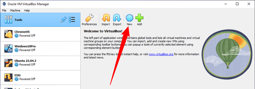 How to Install Linux in VirtualBox