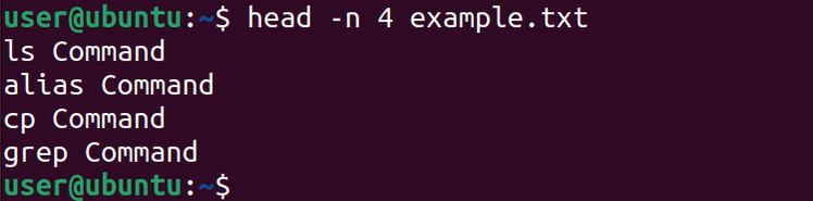How to Use the head Command on Linux