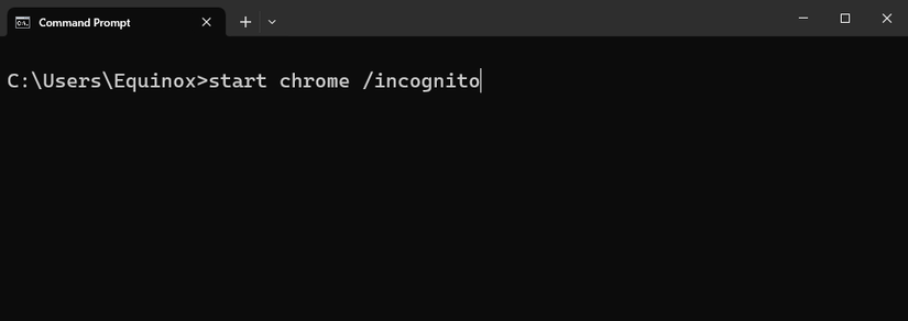 How to Open Google Chrome Using Command Prompt on Windows 10